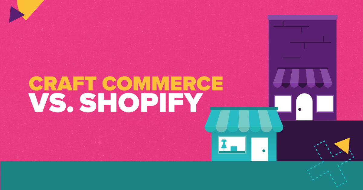 Craft Commerce vs. Shopify | Rocket Park