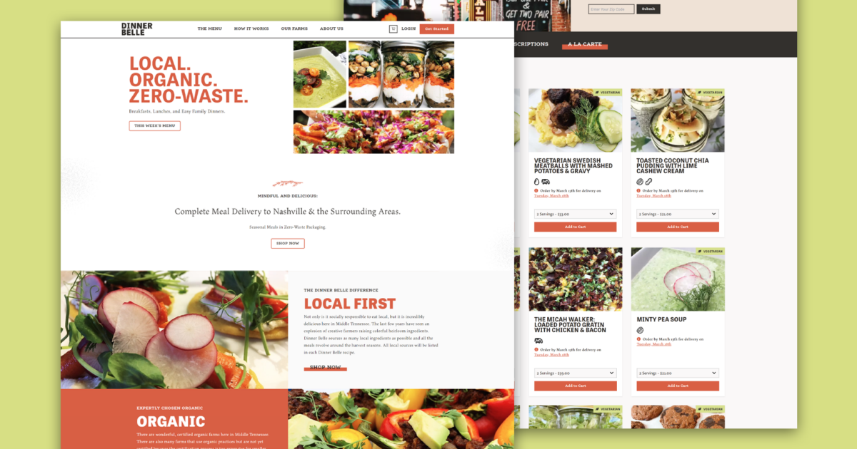 Rocket Park | Dinner Belle Project Overview