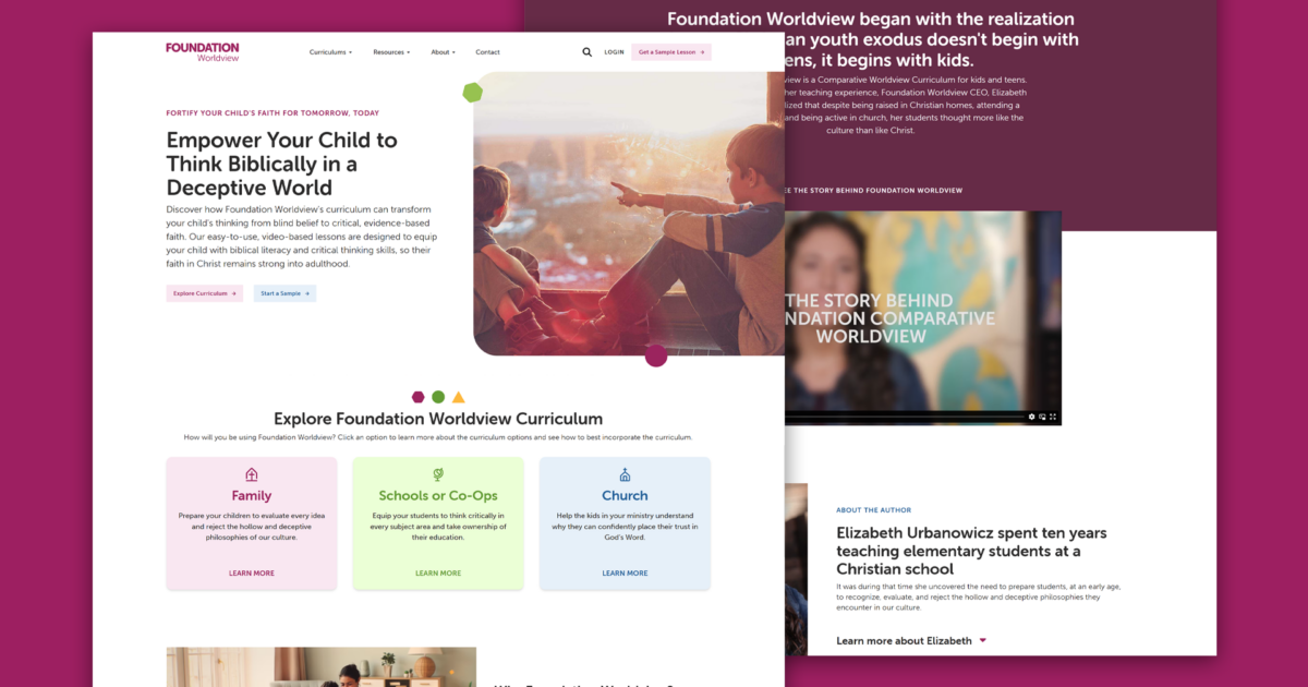 Rocket Park | Foundation Worldview Project Overview