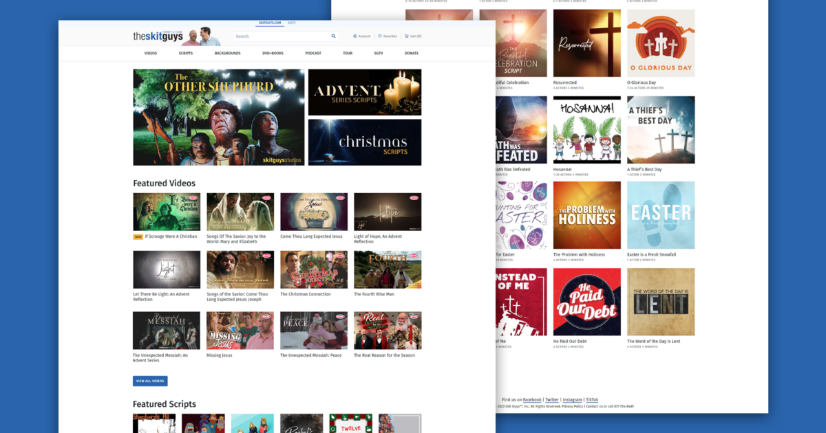 Rocket Park | The Skit Guys Project Overview